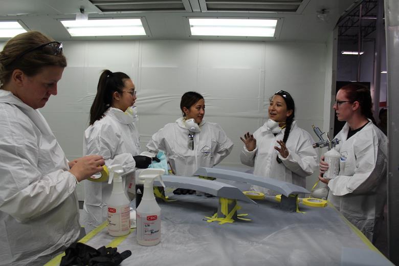 SBN: SEMA Businesswomen’s Network Unveils All-Female Bronco Build ...